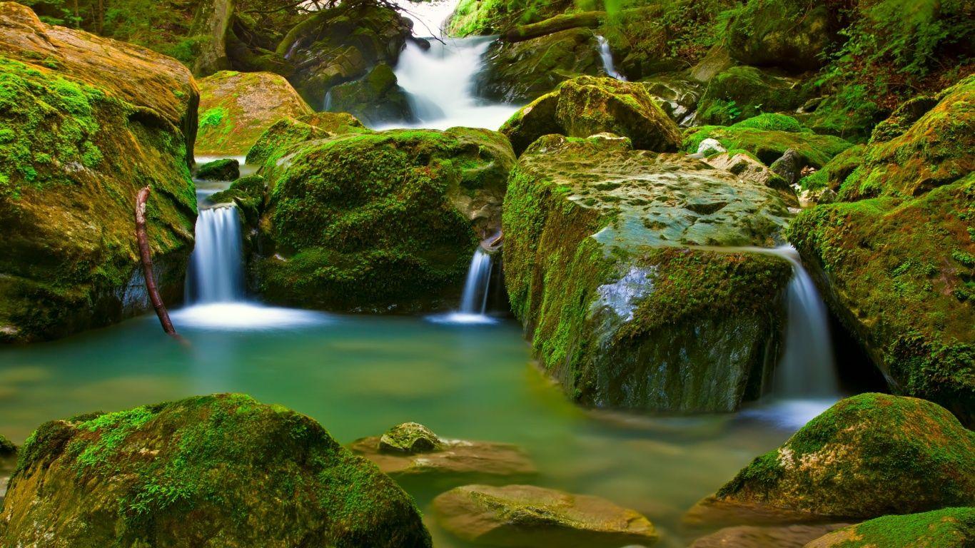 Zen Waterfall HD Wallpapers - Top Free Zen Waterfall HD Backgrounds ...