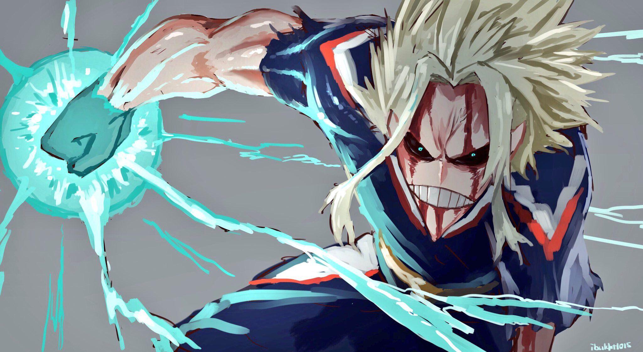 My Hero Academia All Might Wallpapers - Top Free My Hero Academia All ...