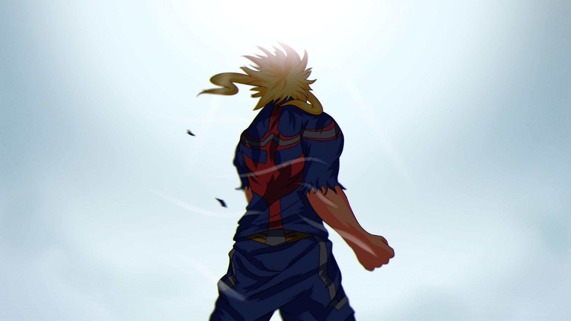 My Hero Academia All Might Wallpapers - Top Những Hình Ảnh Đẹp