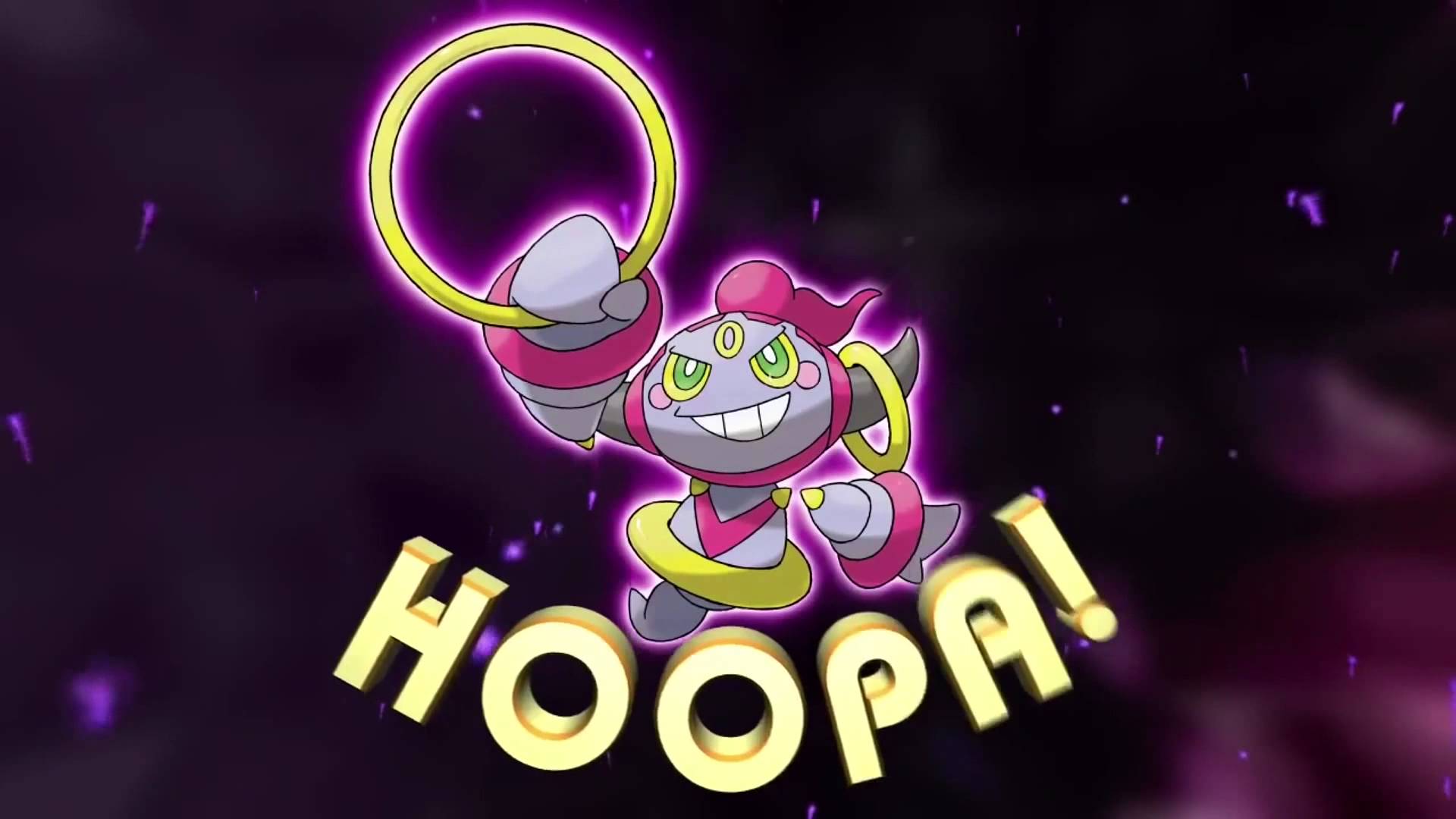 Hoopa Pokemon Wallpapers - Top Free Hoopa Pokemon Backgrounds ...
