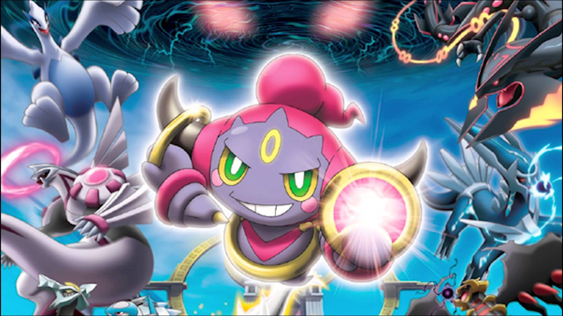 Hoopa Pokemon Wallpapers - Top Free Hoopa Pokemon Backgrounds ...