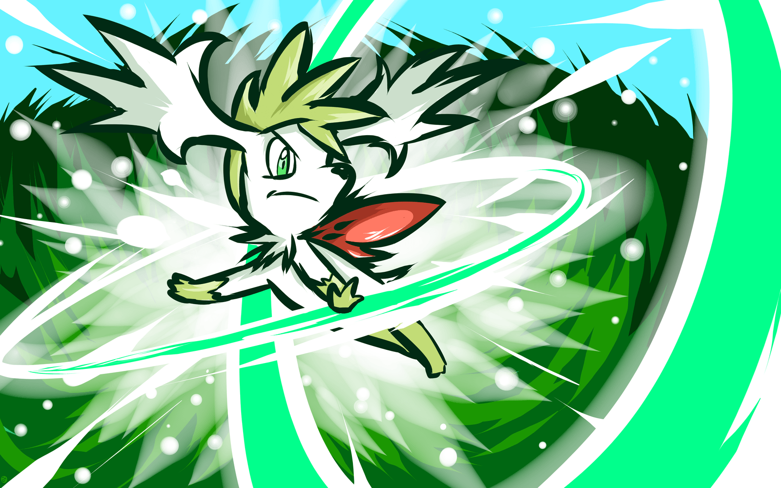 Shaymin Pokemon Wallpapers - Top Free Shaymin Pokemon Backgrounds ...