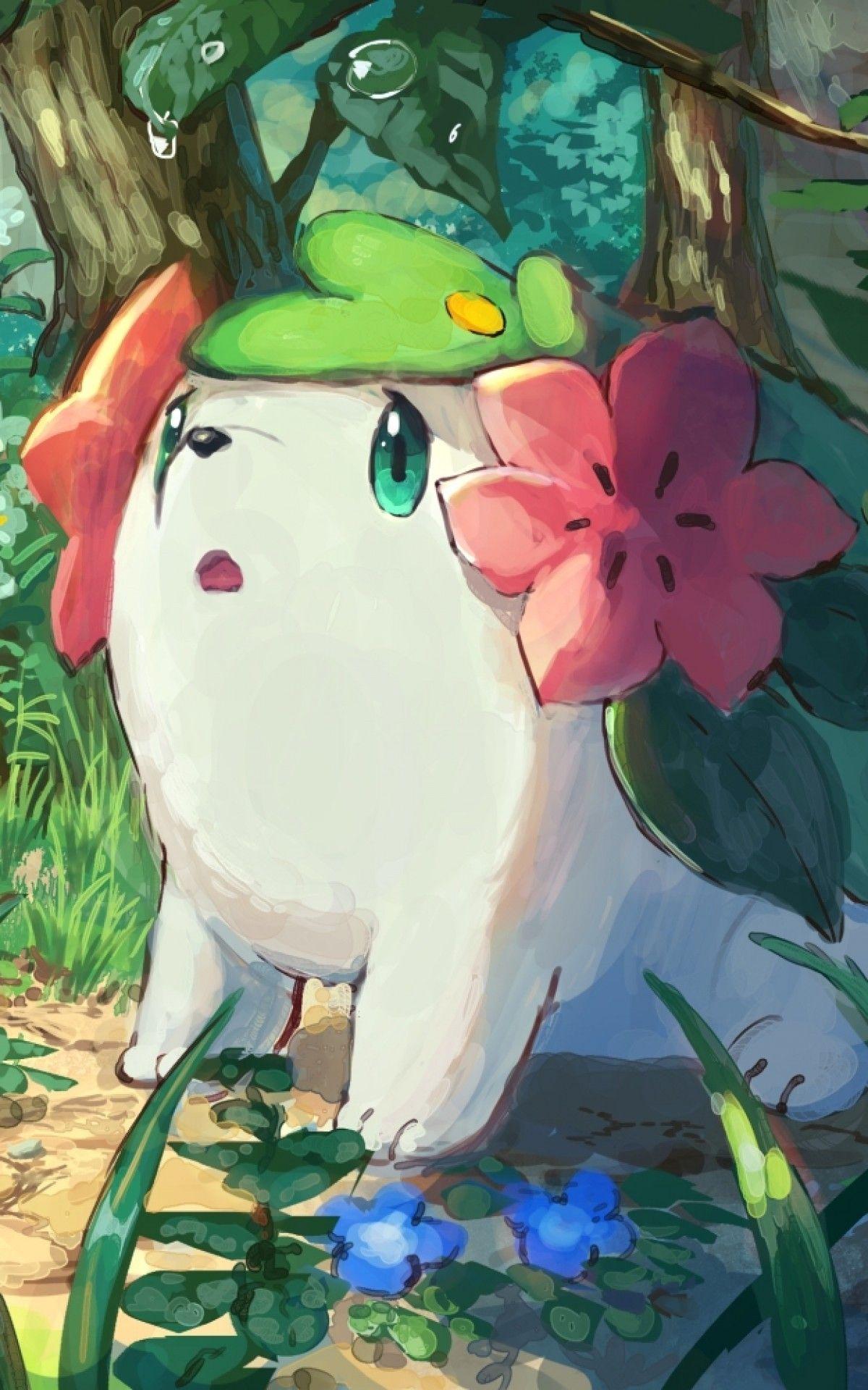 Shaymin Pokemon Wallpapers - Top Free Shaymin Pokemon Backgrounds ...