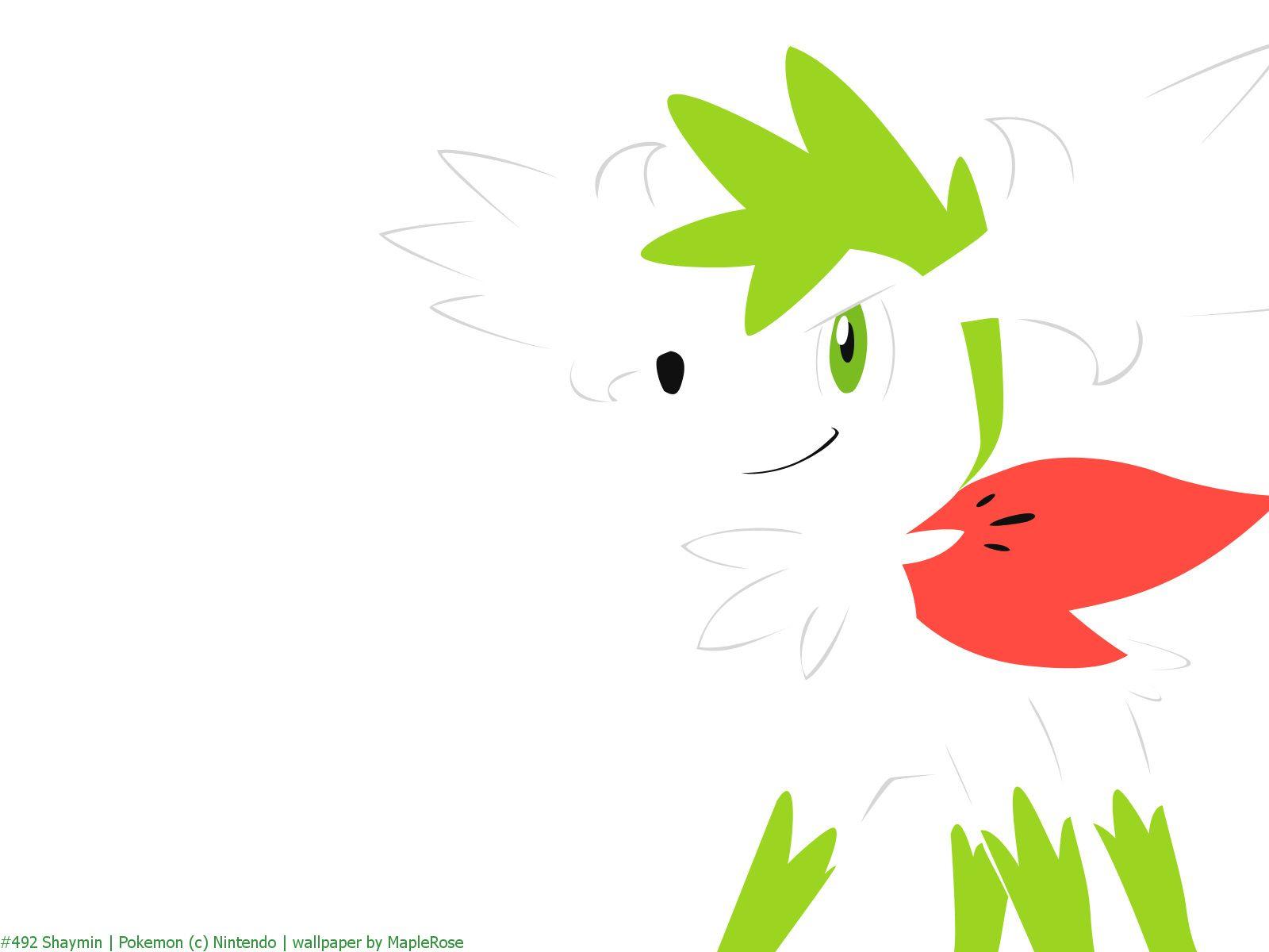 Shaymin Pokemon Wallpapers - Top Free Shaymin Pokemon Backgrounds ...