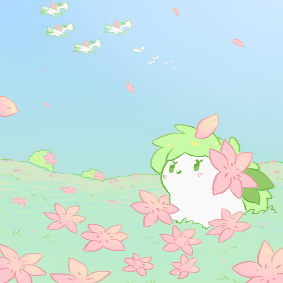 Shaymin Pokemon Wallpapers - Top Free Shaymin Pokemon Backgrounds ...