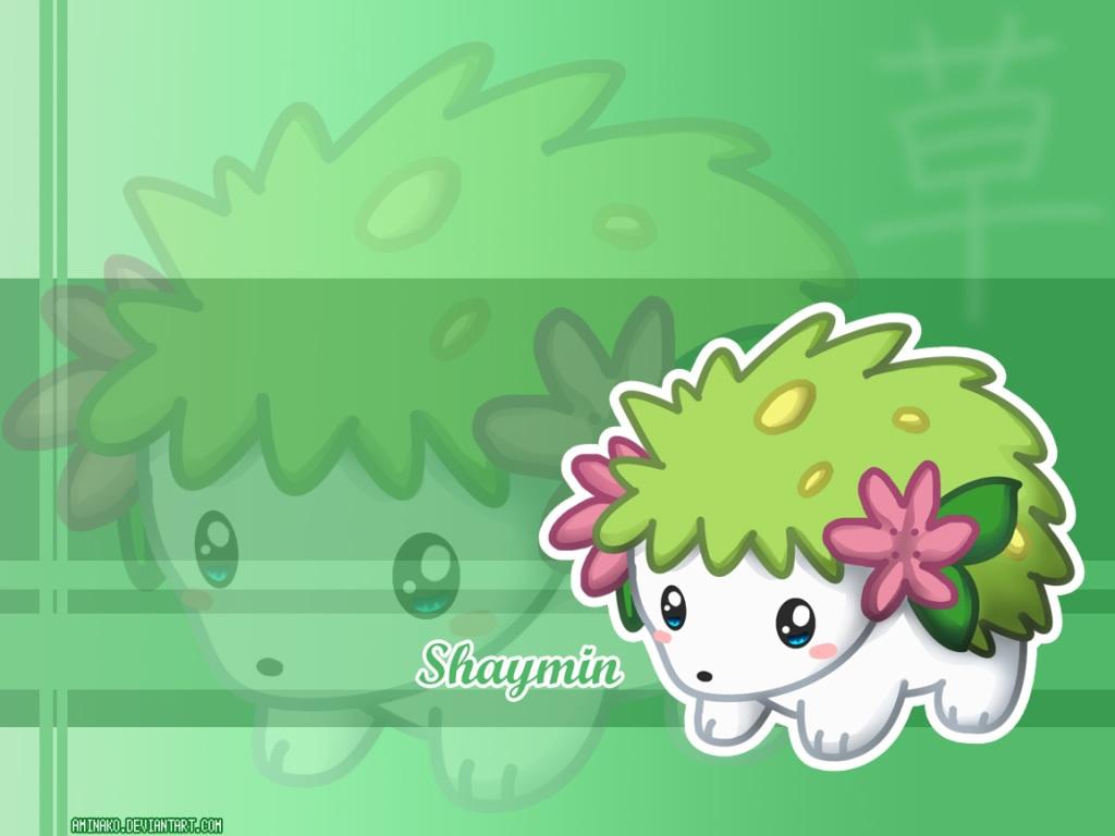 Shaymin Pokemon Wallpapers - Top Free Shaymin Pokemon Backgrounds ...