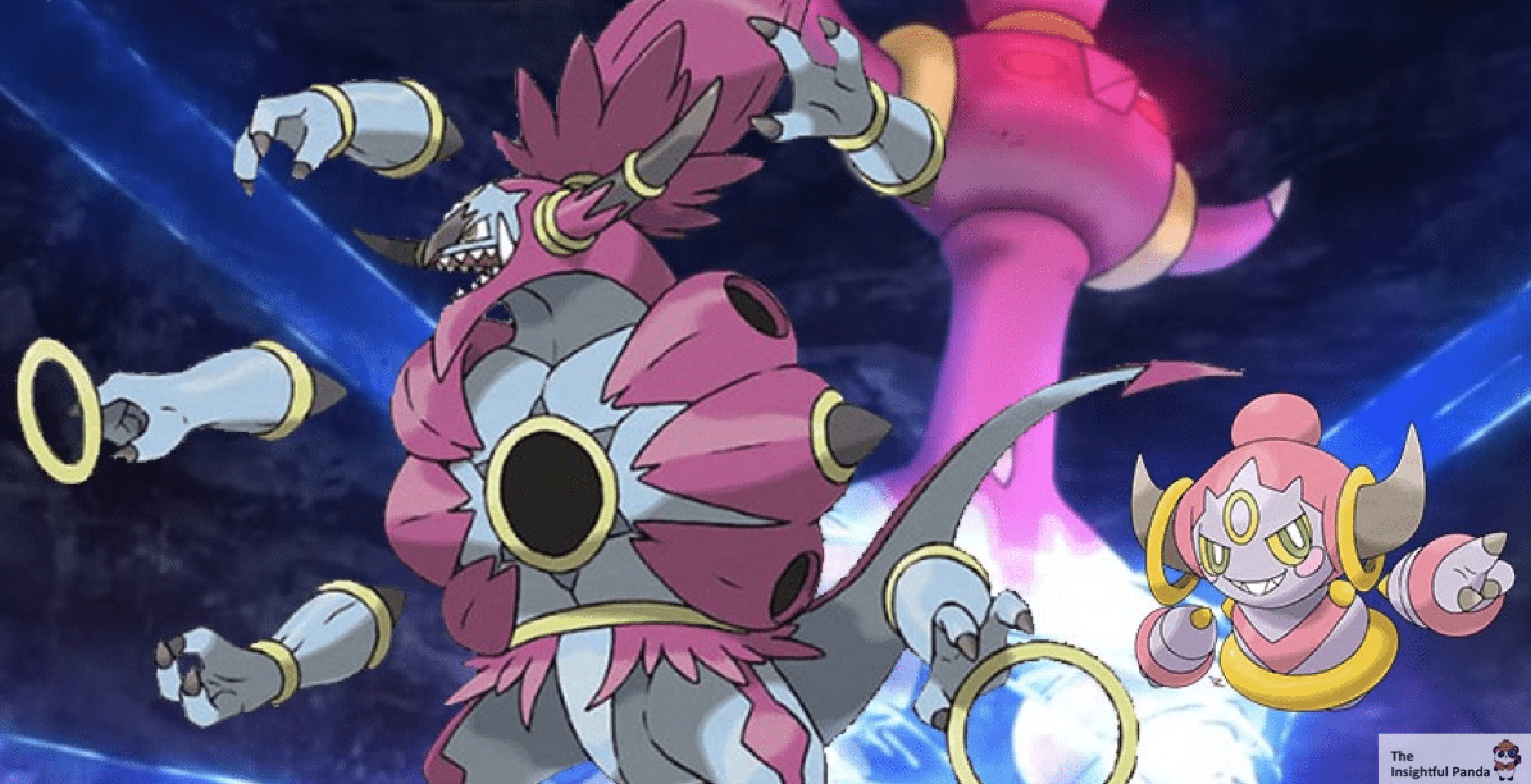 Hoopa Pokemon Wallpapers - Top Free Hoopa Pokemon Backgrounds ...
