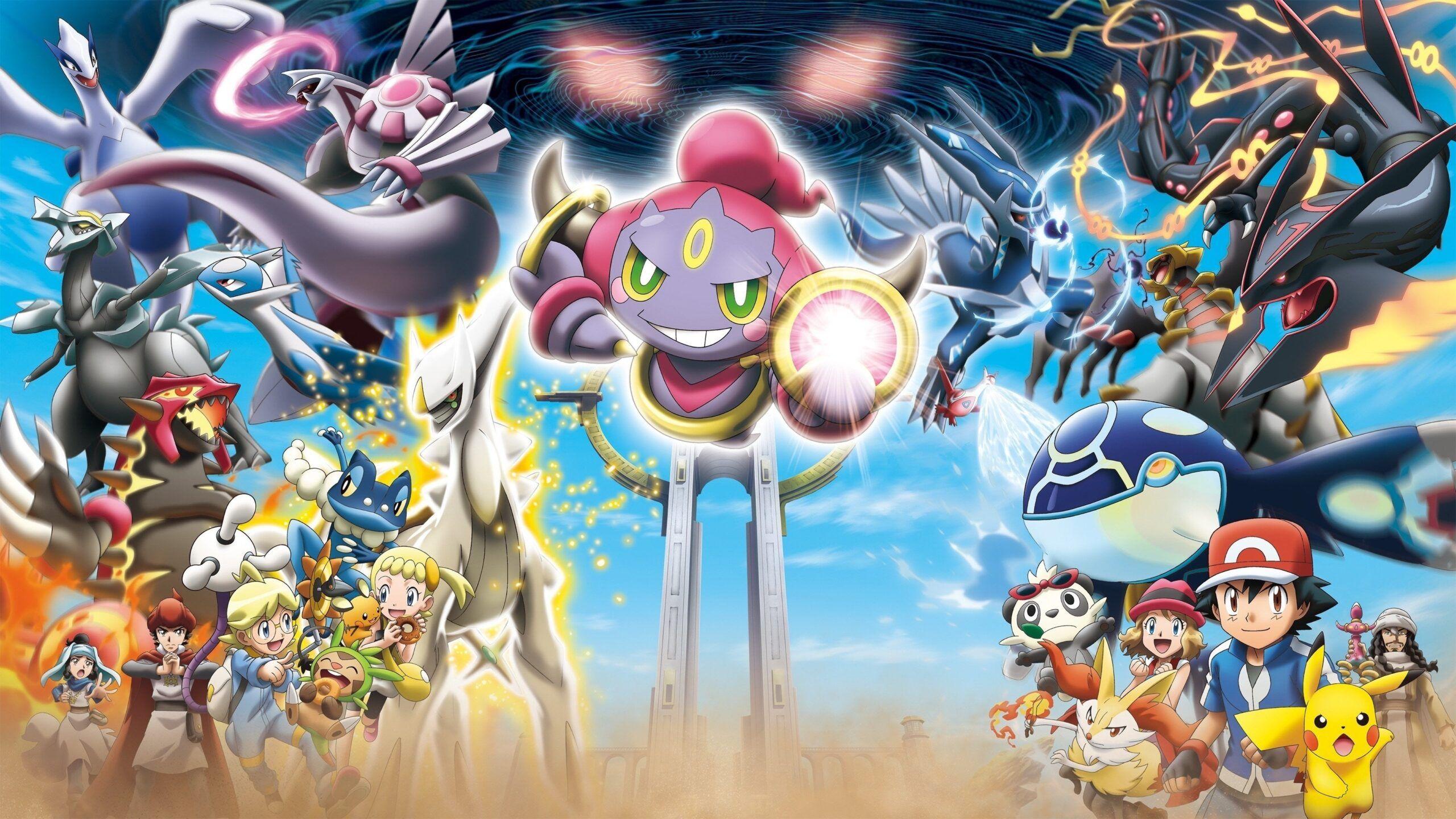 Hoopa Pokemon Wallpapers - Top Free Hoopa Pokemon Backgrounds ...