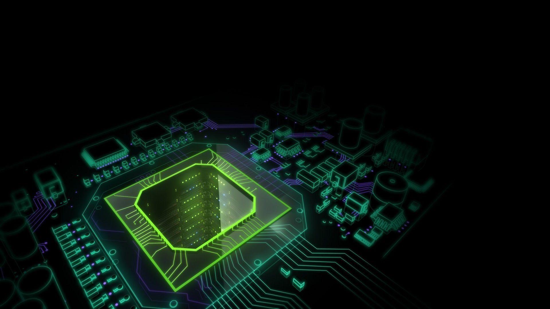 Cool Computer Circuit Wallpapers - Top Free Cool Computer Circuit ...