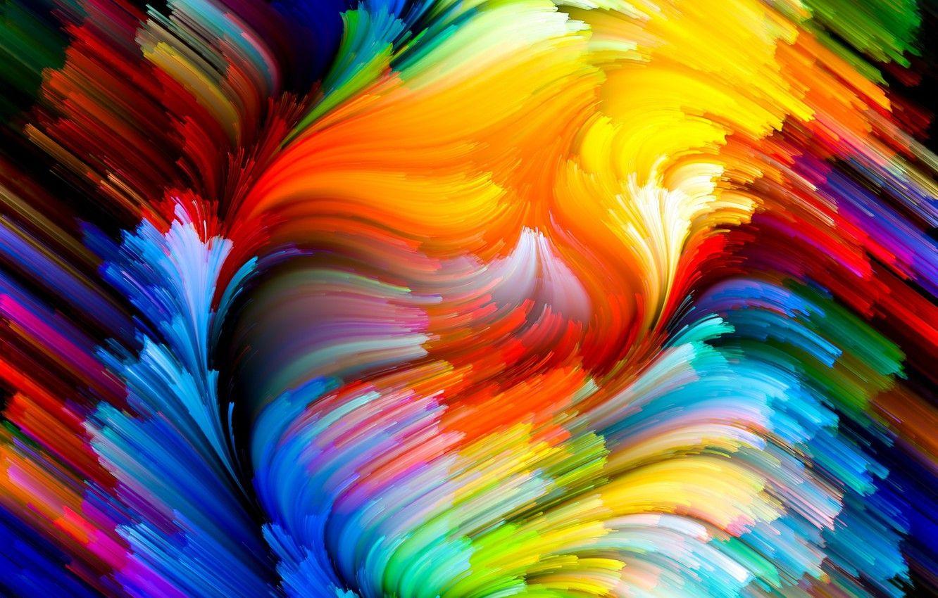 Rainbow Paint Wallpapers - Top Free Rainbow Paint Backgrounds ...