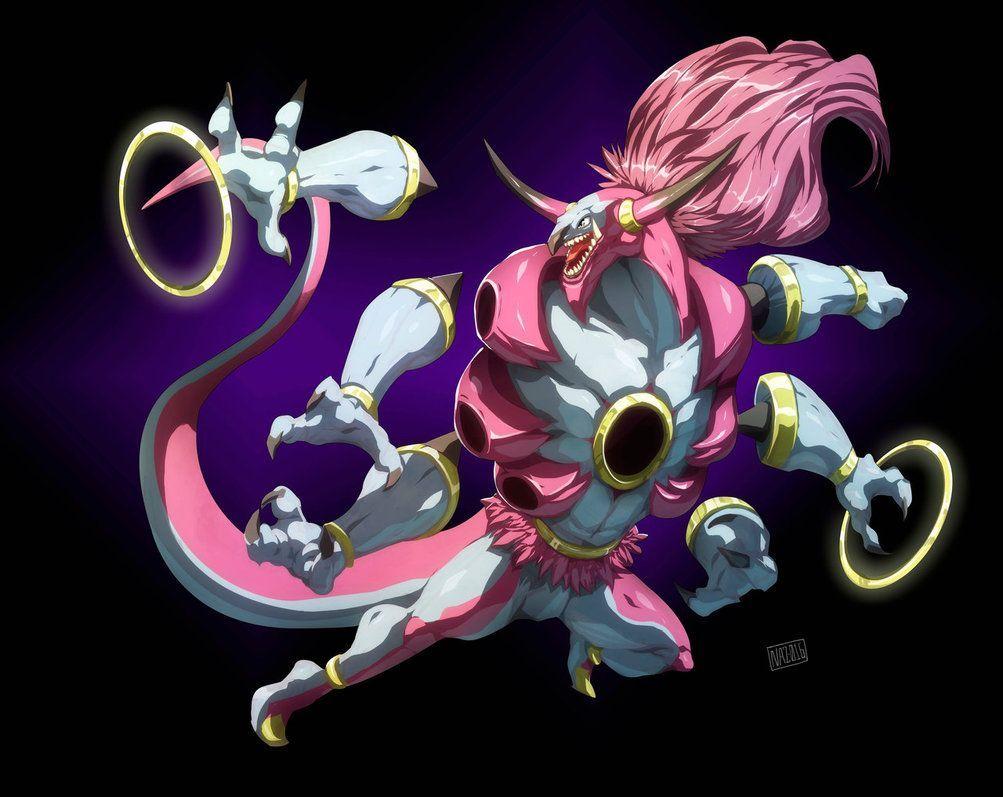 Hoopa Pokemon Wallpapers - Top Free Hoopa Pokemon Backgrounds ...