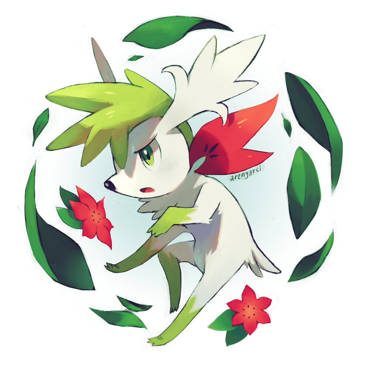 Shaymin Pokemon Wallpapers - Top Free Shaymin Pokemon Backgrounds ...