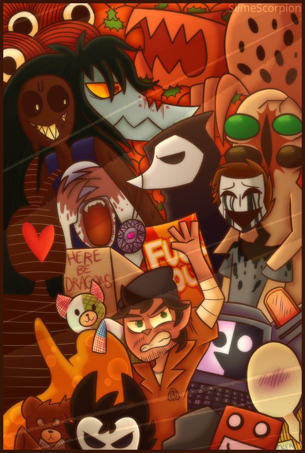 SCP 035 Wallpapers - Top Free SCP 035 Backgrounds - WallpaperAccess