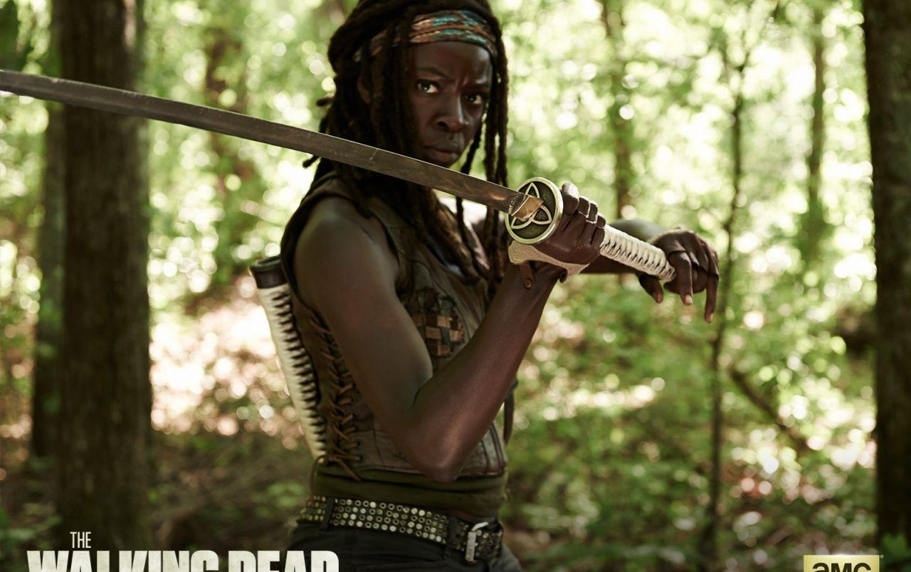 The Walking Dead Michonne Wallpapers - Top Free The Walking Dead ...
