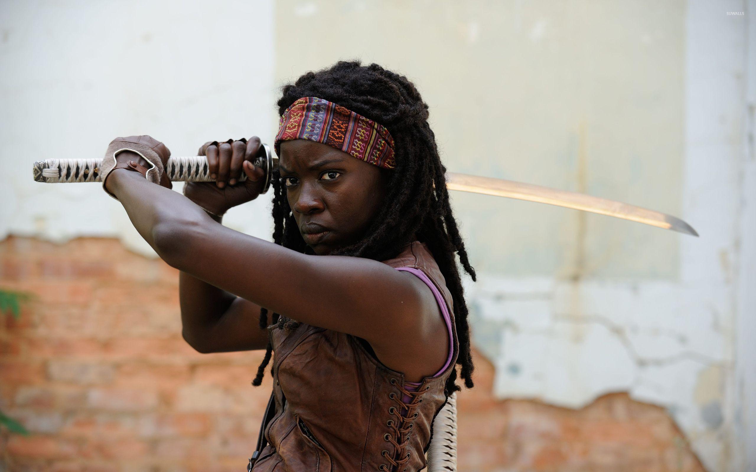 The Walking Dead Michonne Wallpapers - Top Free The Walking Dead ...