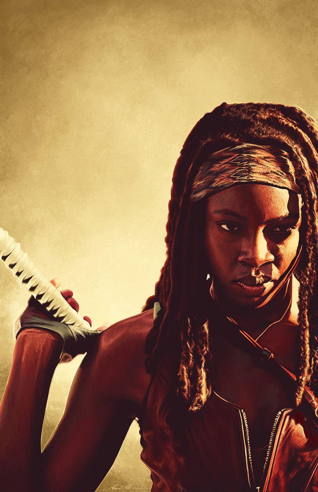Michonne Wallpapers - Top Free Michonne Backgrounds - WallpaperAccess