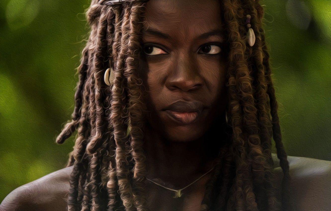 The Walking Dead Michonne Wallpapers - Top Free The Walking Dead ...