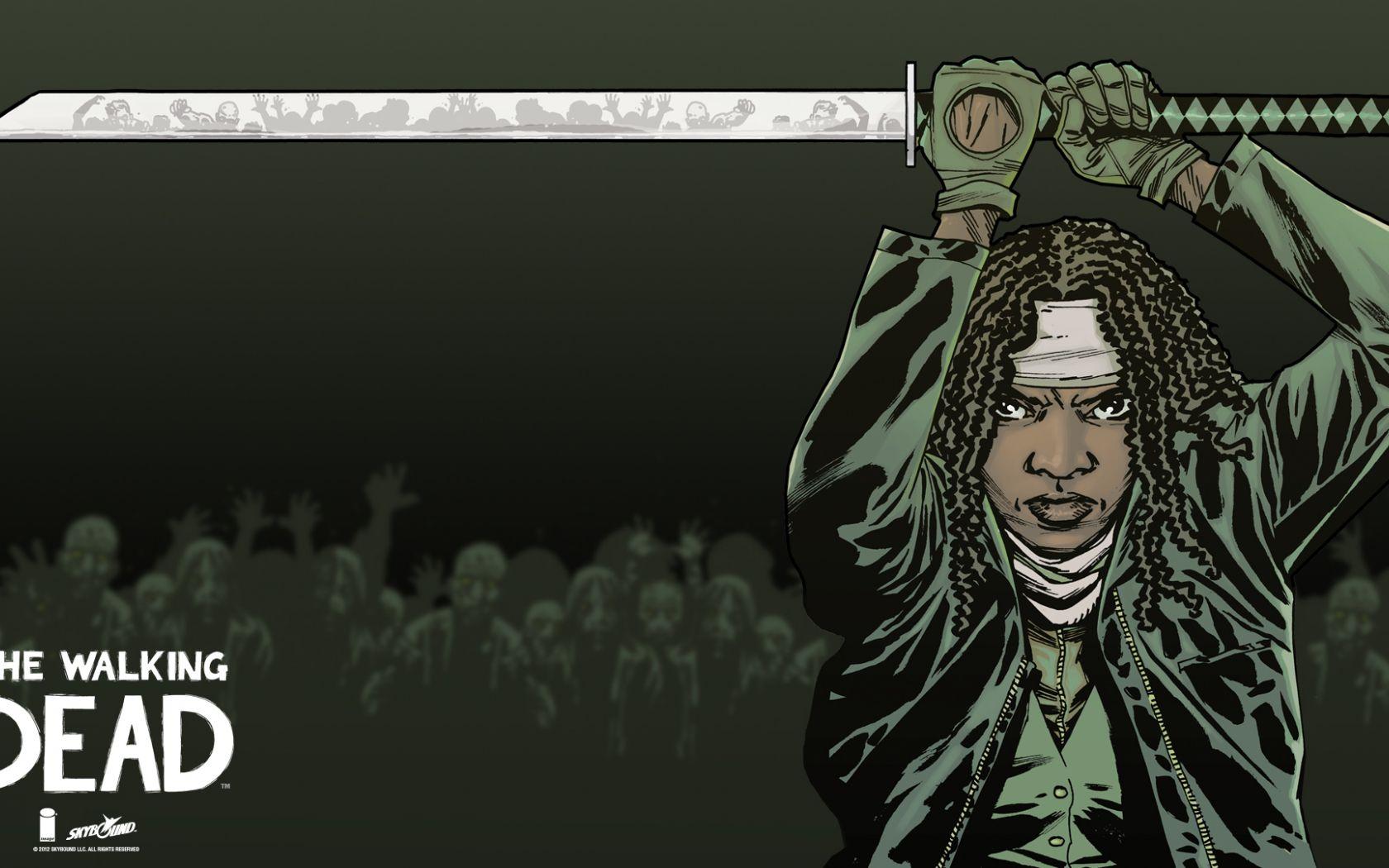 Michonne Wallpapers - Top Free Michonne Backgrounds - WallpaperAccess