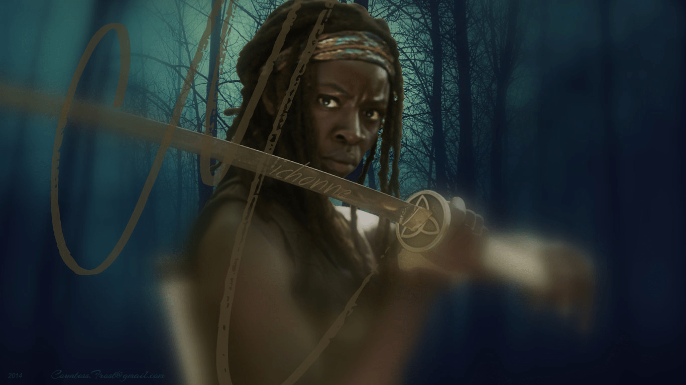 The Walking Dead Michonne Wallpapers - Top Free The Walking Dead ...