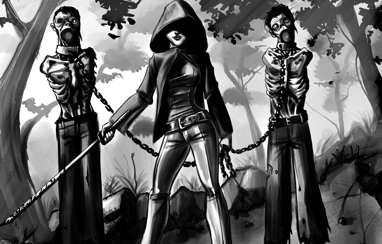 The Walking Dead Michonne Wallpapers - Top Free The Walking Dead ...