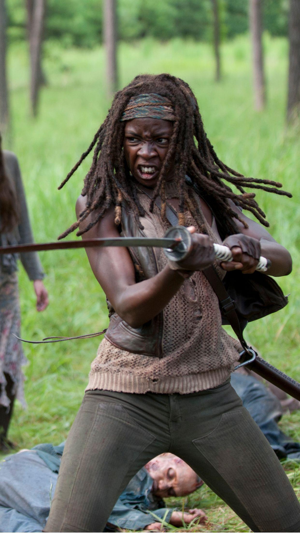 Michonne Wallpapers - Top Free Michonne Backgrounds - WallpaperAccess