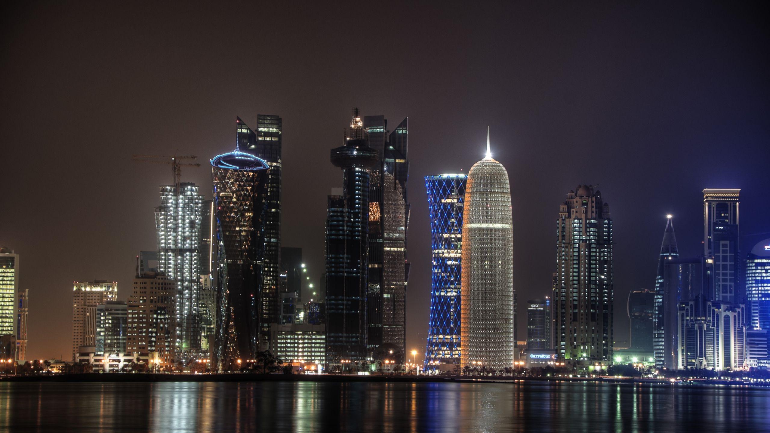 Doha Skyline Wallpapers - Top Free Doha Skyline Backgrounds ...