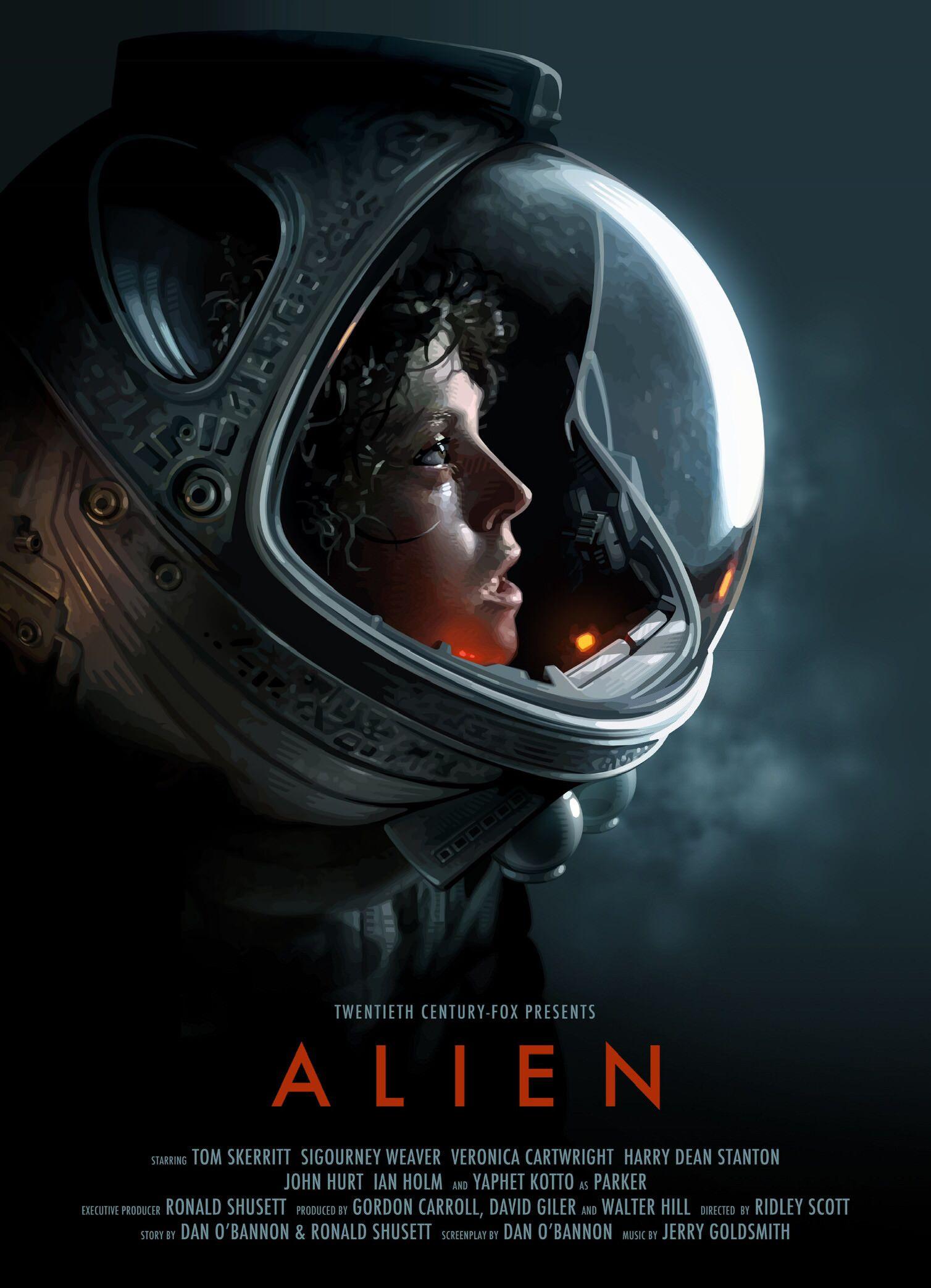Alien Poster Art iPhone Wallpapers - Top Free Alien Poster Art iPhone ...