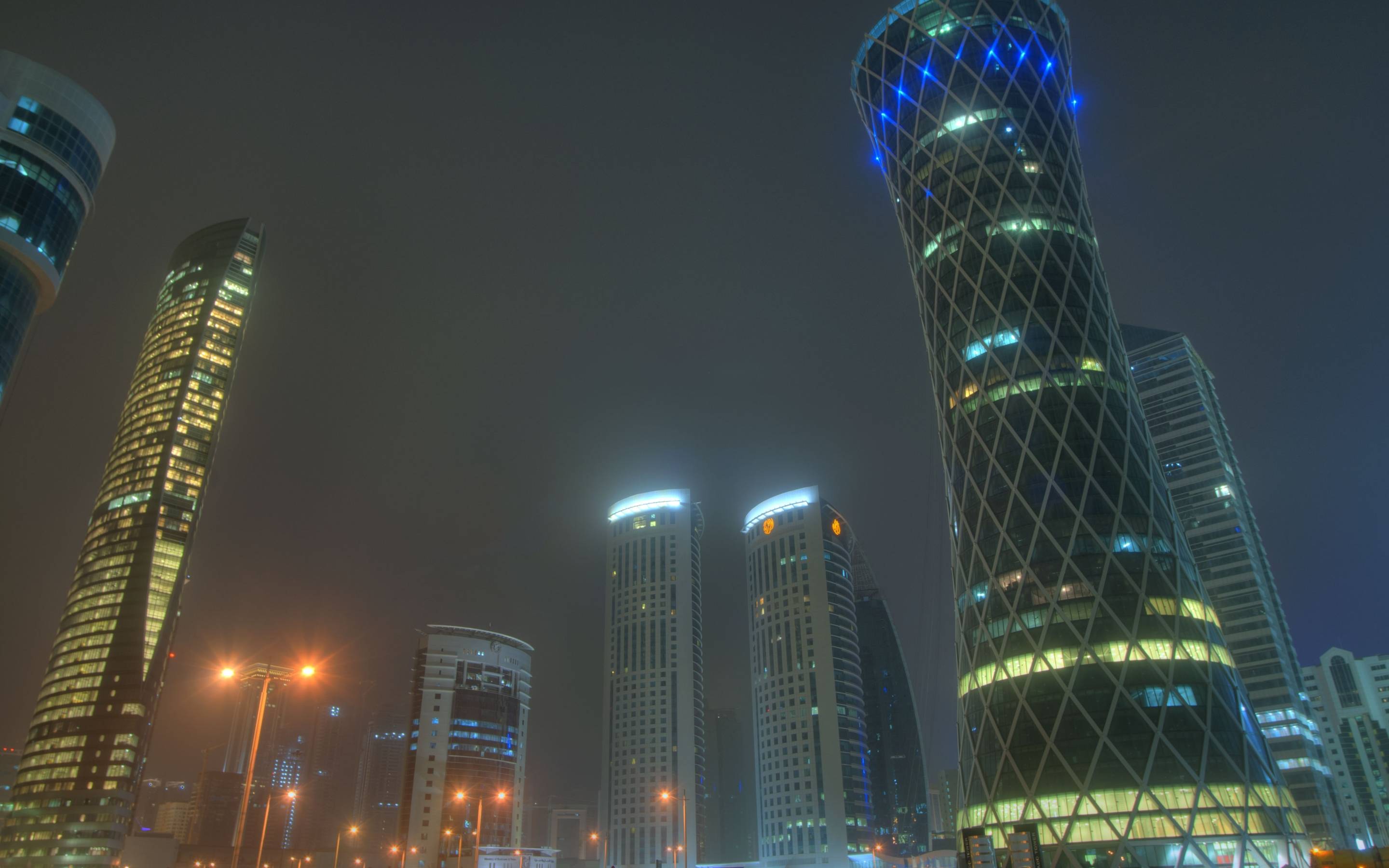 Doha Skyline Wallpapers - Top Free Doha Skyline Backgrounds ...