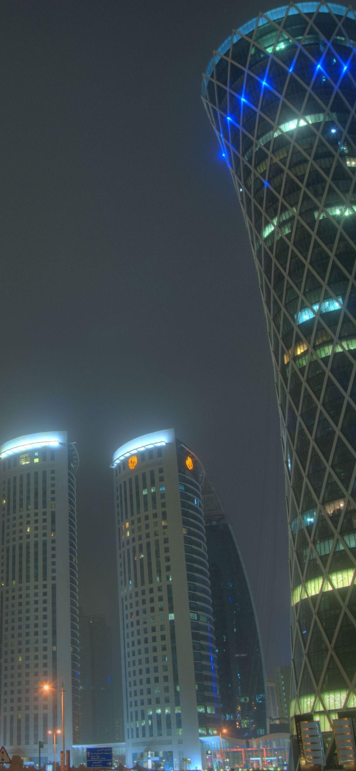 Doha Skyline Wallpapers - Top Free Doha Skyline Backgrounds ...