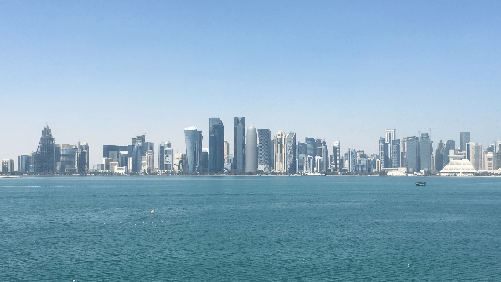 Doha Skyline Wallpapers - Top Free Doha Skyline Backgrounds ...