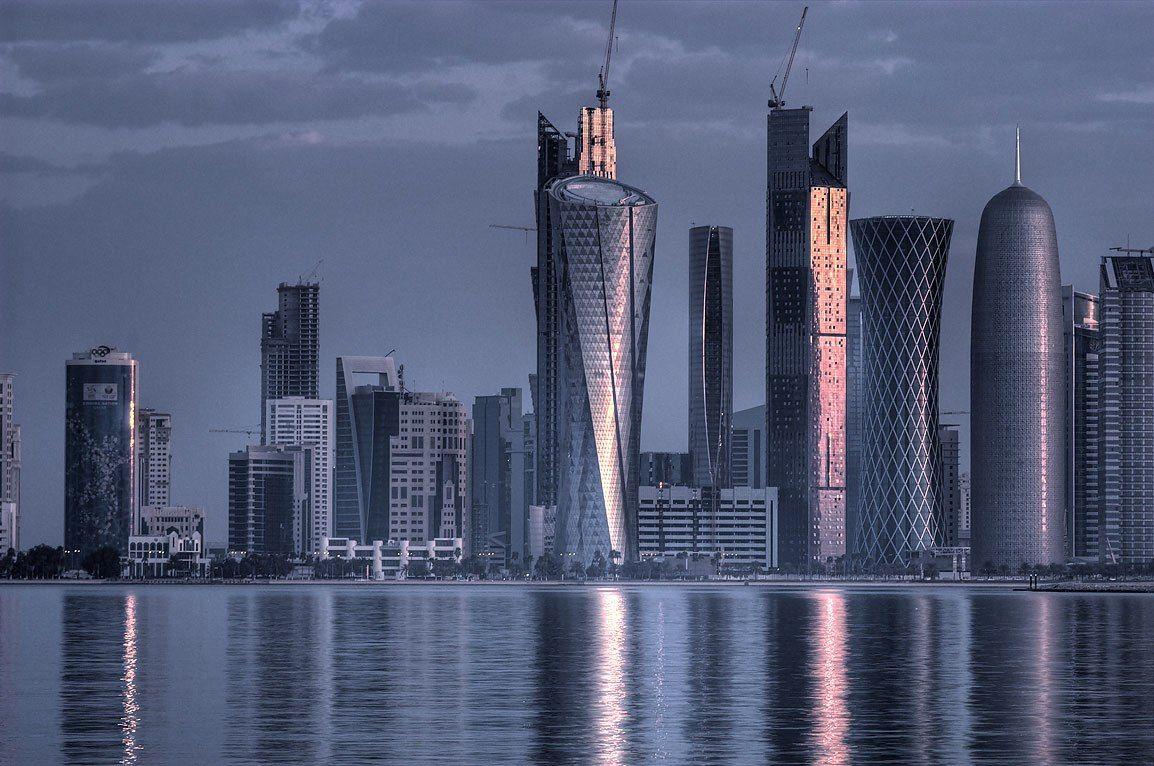 Doha Skyline Wallpapers - Top Free Doha Skyline Backgrounds ...