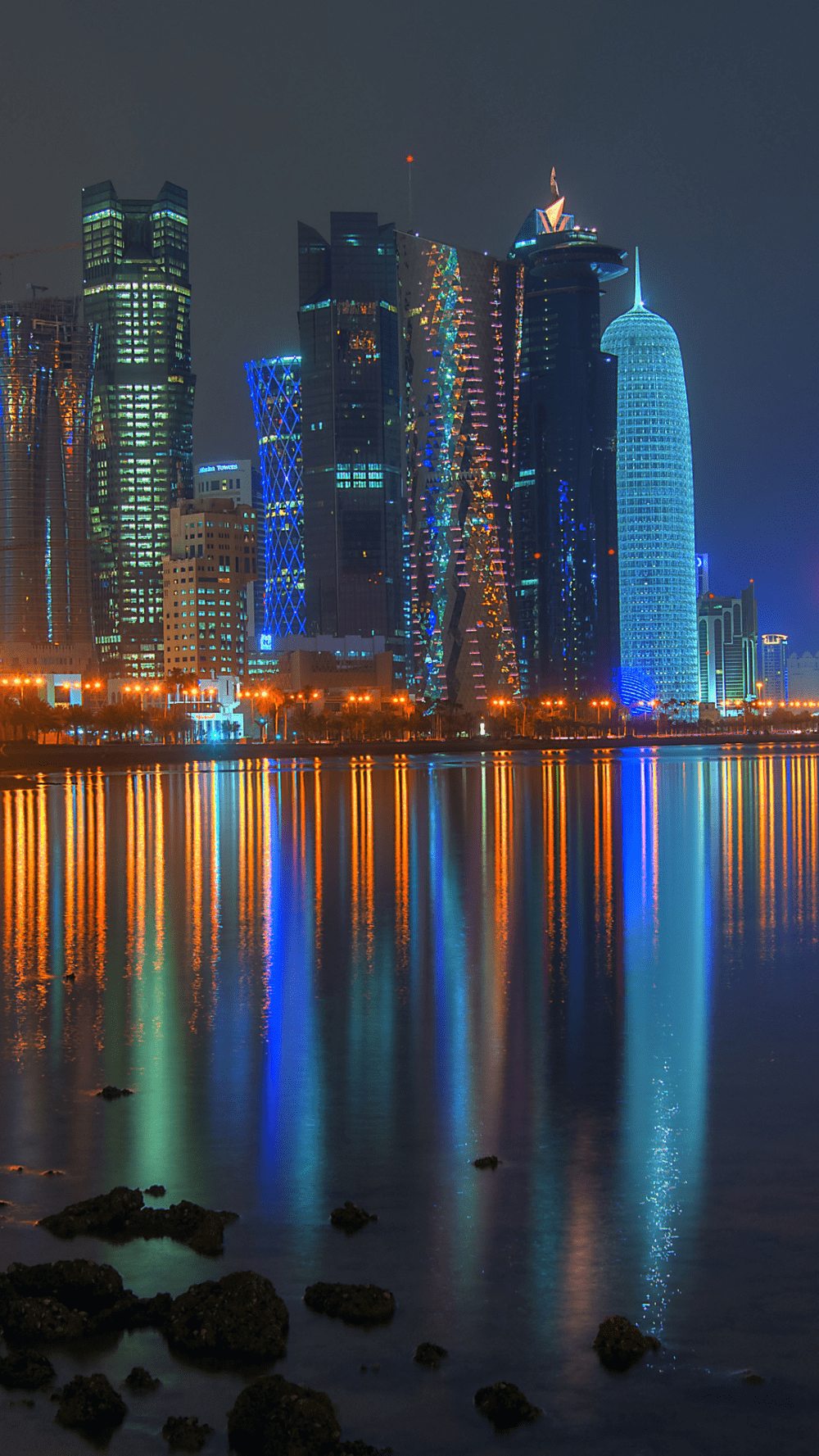 Doha Skyline Wallpapers - Top Free Doha Skyline Backgrounds ...
