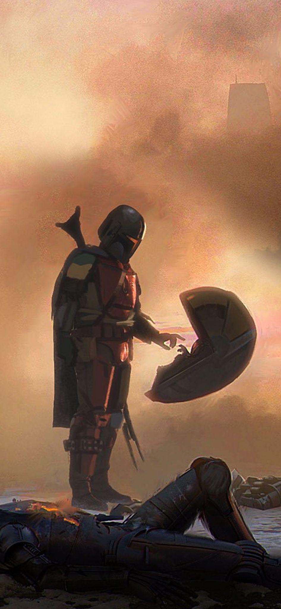 The Mandalorian Mobile Wallpapers - Top Free The Mandalorian Mobile ...