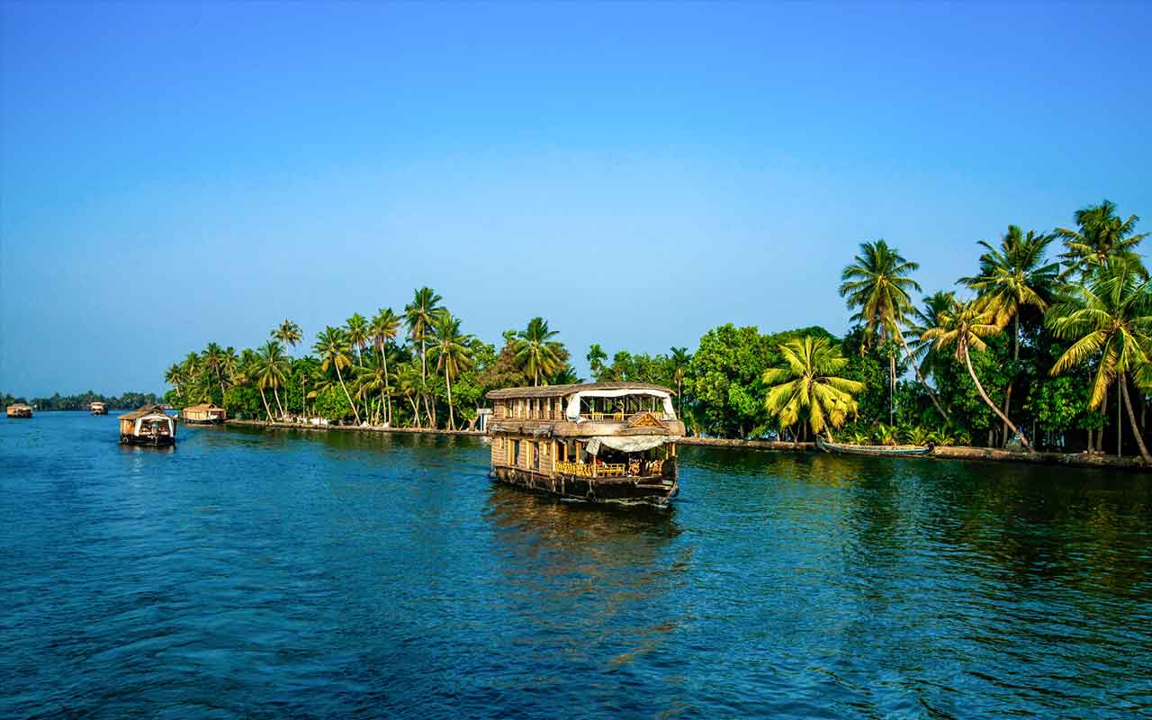 Kerala Backwaters Wallpapers - Top Free Kerala Backwaters Backgrounds ...