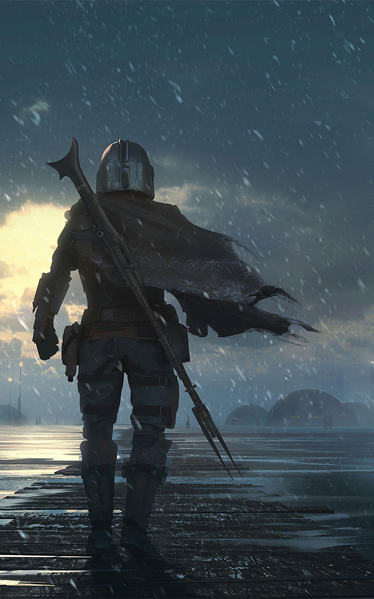 The Mandalorian Mobile Wallpapers - Top Free The Mandalorian Mobile ...