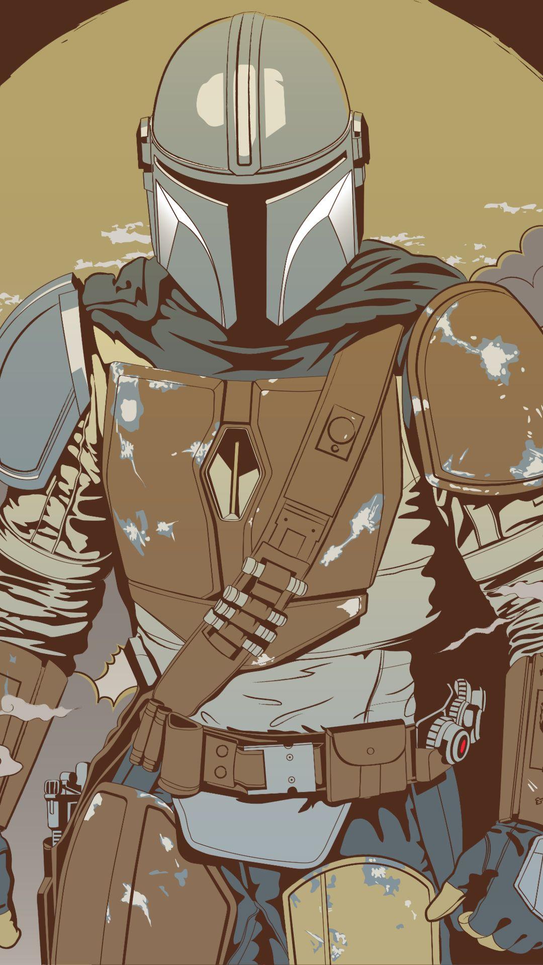 The Mandalorian Mobile Wallpapers - Top Free The Mandalorian Mobile ...