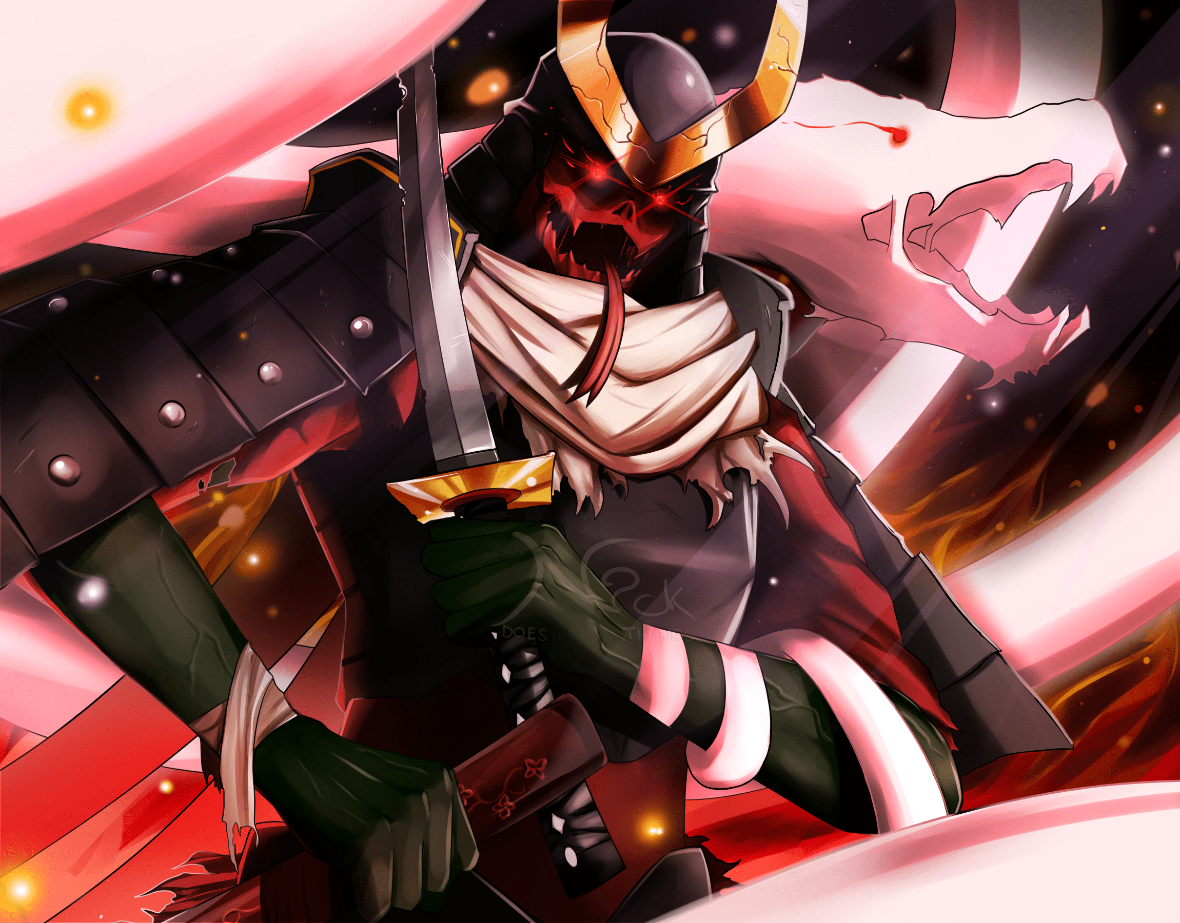 Demon Samurai Wallpapers - Top Free Demon Samurai Backgrounds ...