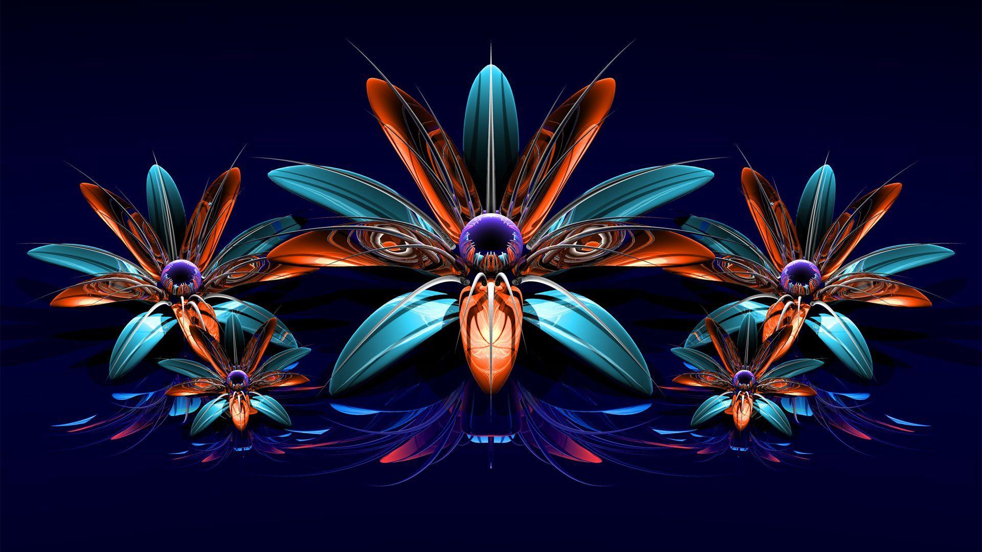 Fractal Flower Wallpapers - Top Free Fractal Flower Backgrounds ...