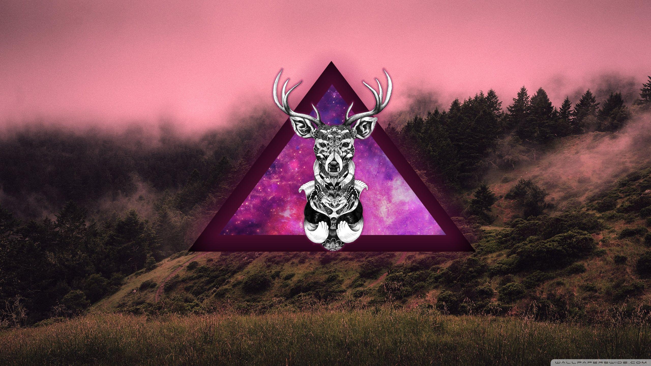 Galaxy Deer Wallpapers - Top Free Galaxy Deer Backgrounds - WallpaperAccess