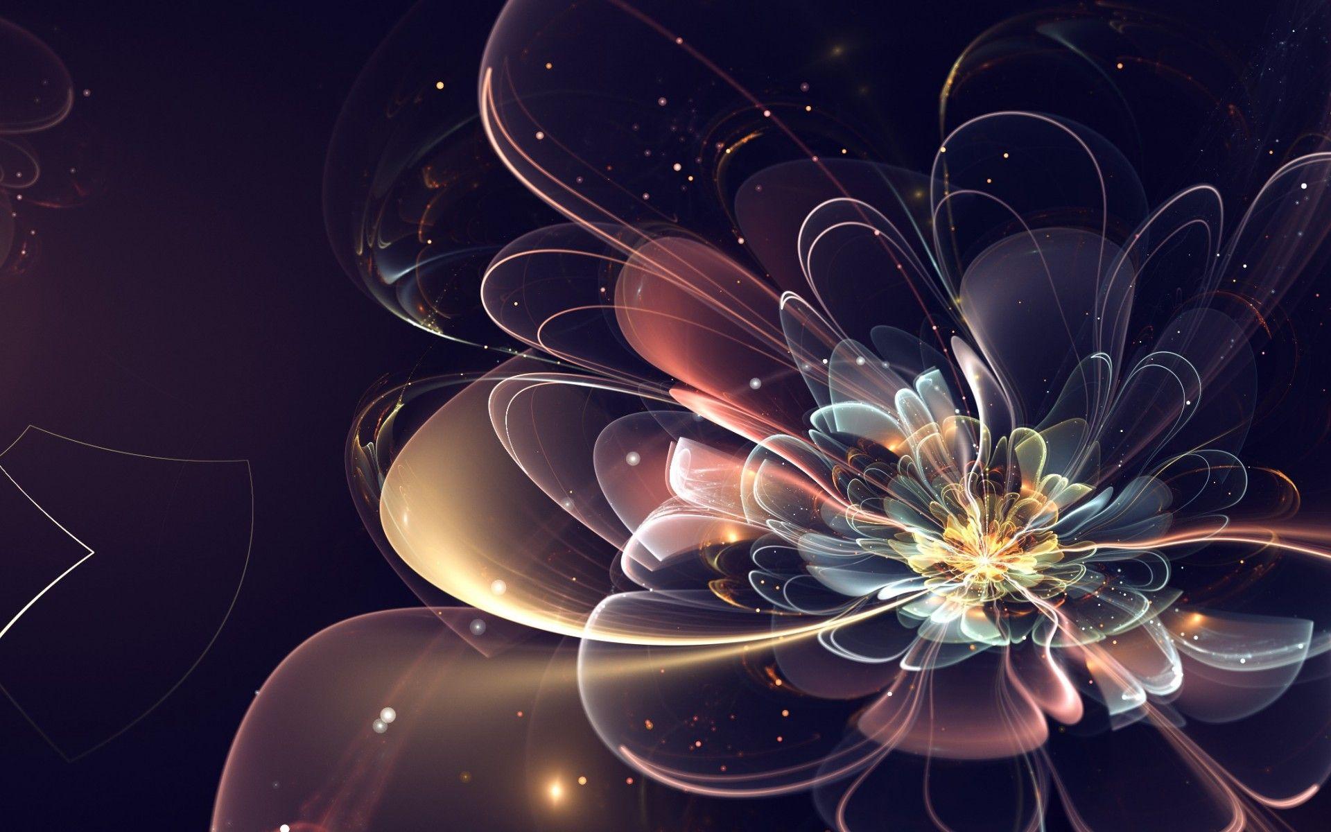 Fractal Flower Wallpapers - Top Free Fractal Flower Backgrounds ...