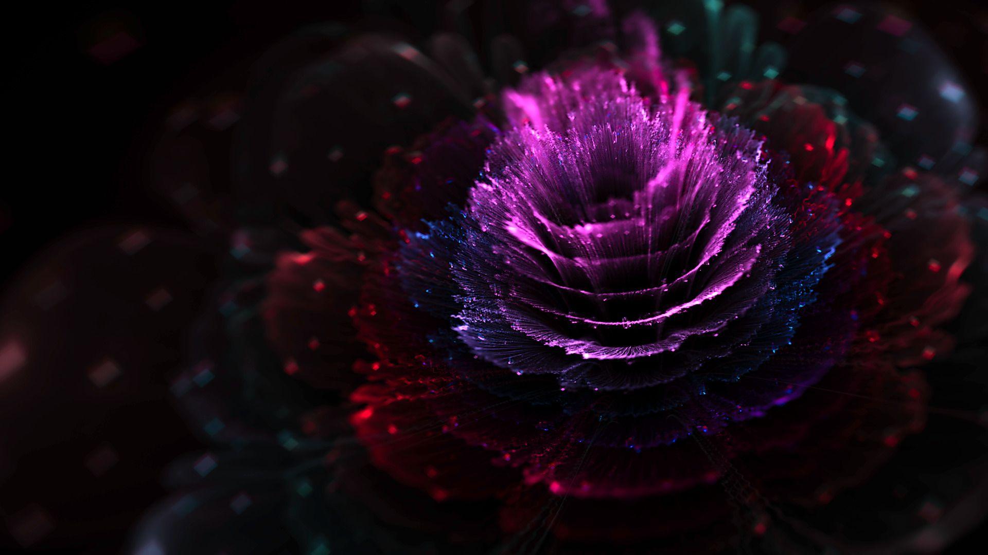 Fractal Flower Wallpapers - Top Free Fractal Flower Backgrounds ...
