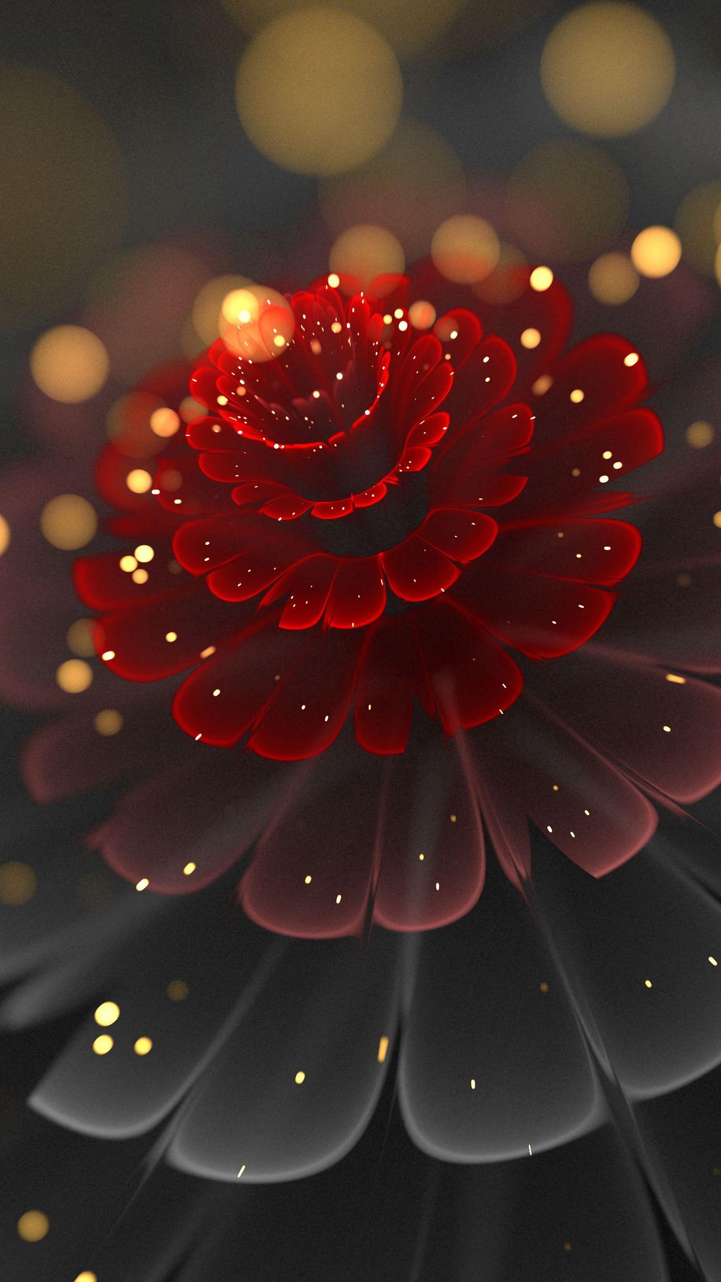 Fractal Flower Wallpapers - Top Free Fractal Flower Backgrounds ...