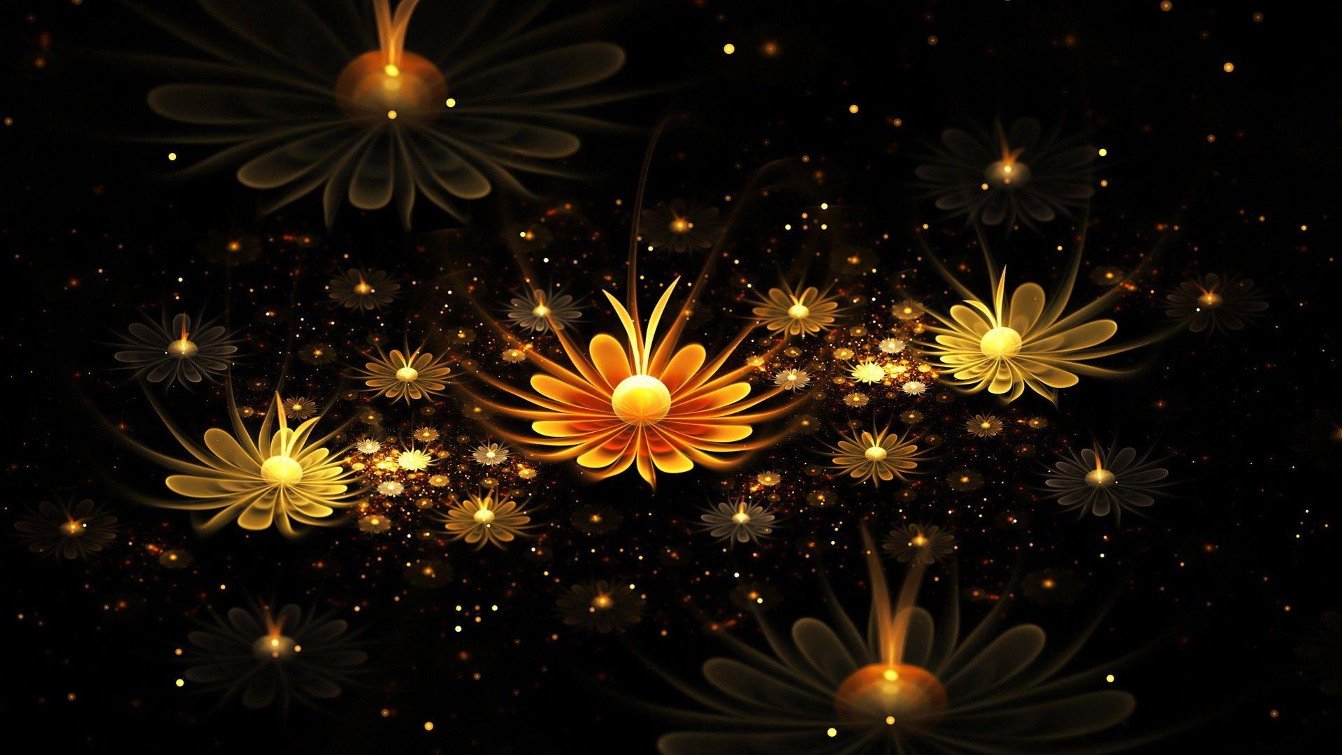 Fractal Flower Wallpapers - Top Free Fractal Flower Backgrounds ...