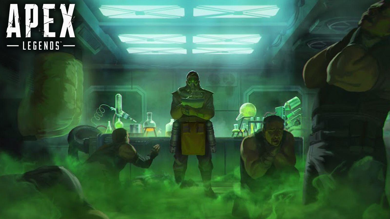 Apex Legends Caustic Wallpapers - Top Free Apex Legends Caustic ...