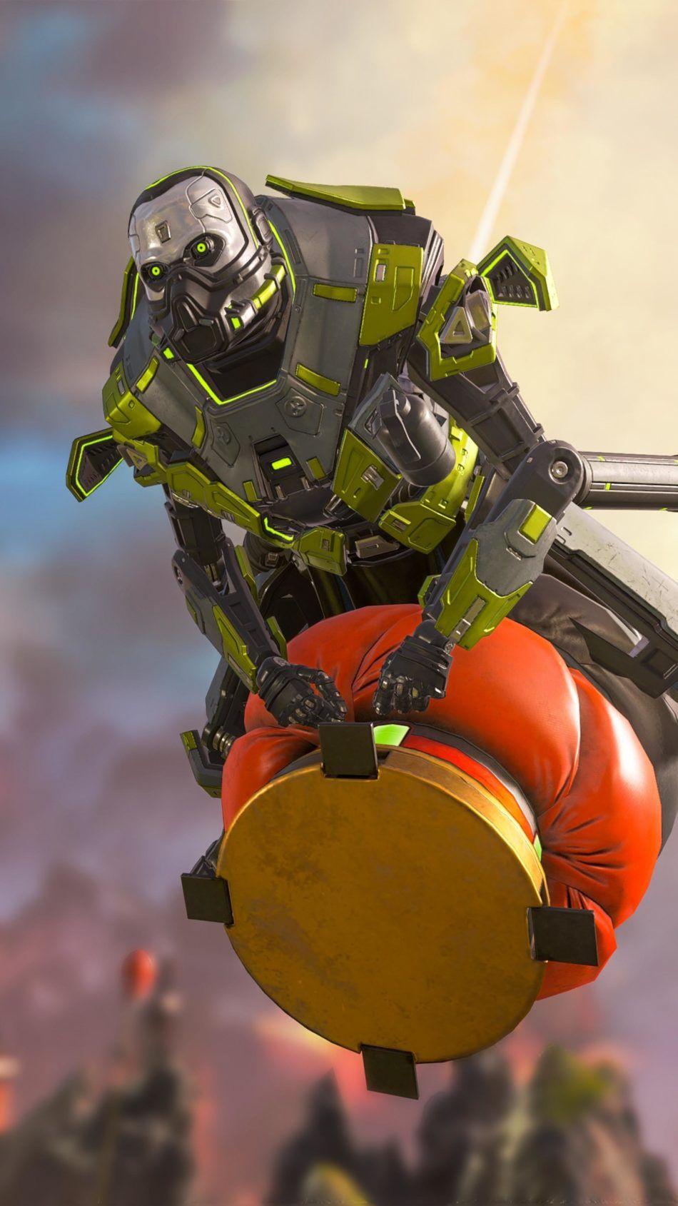 Apex Legends Caustic Wallpapers - Top Free Apex Legends Caustic ...