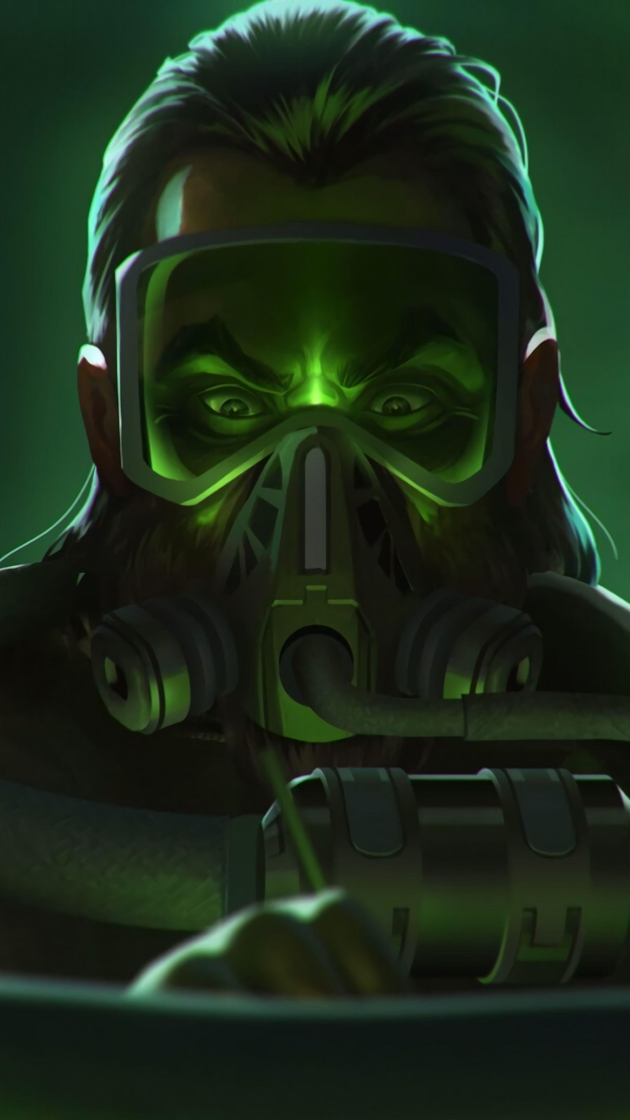 Apex Legends Caustic Wallpapers - Top Free Apex Legends Caustic ...