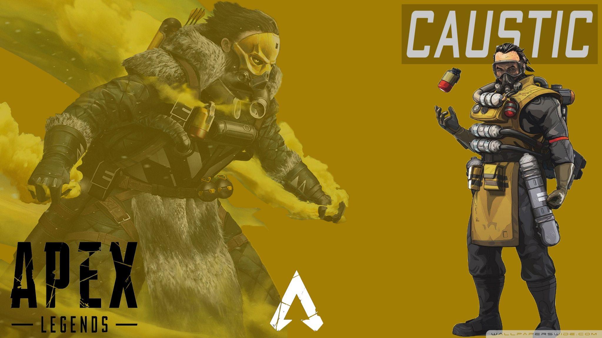 Apex Legends Caustic Wallpapers - Top Free Apex Legends Caustic ...