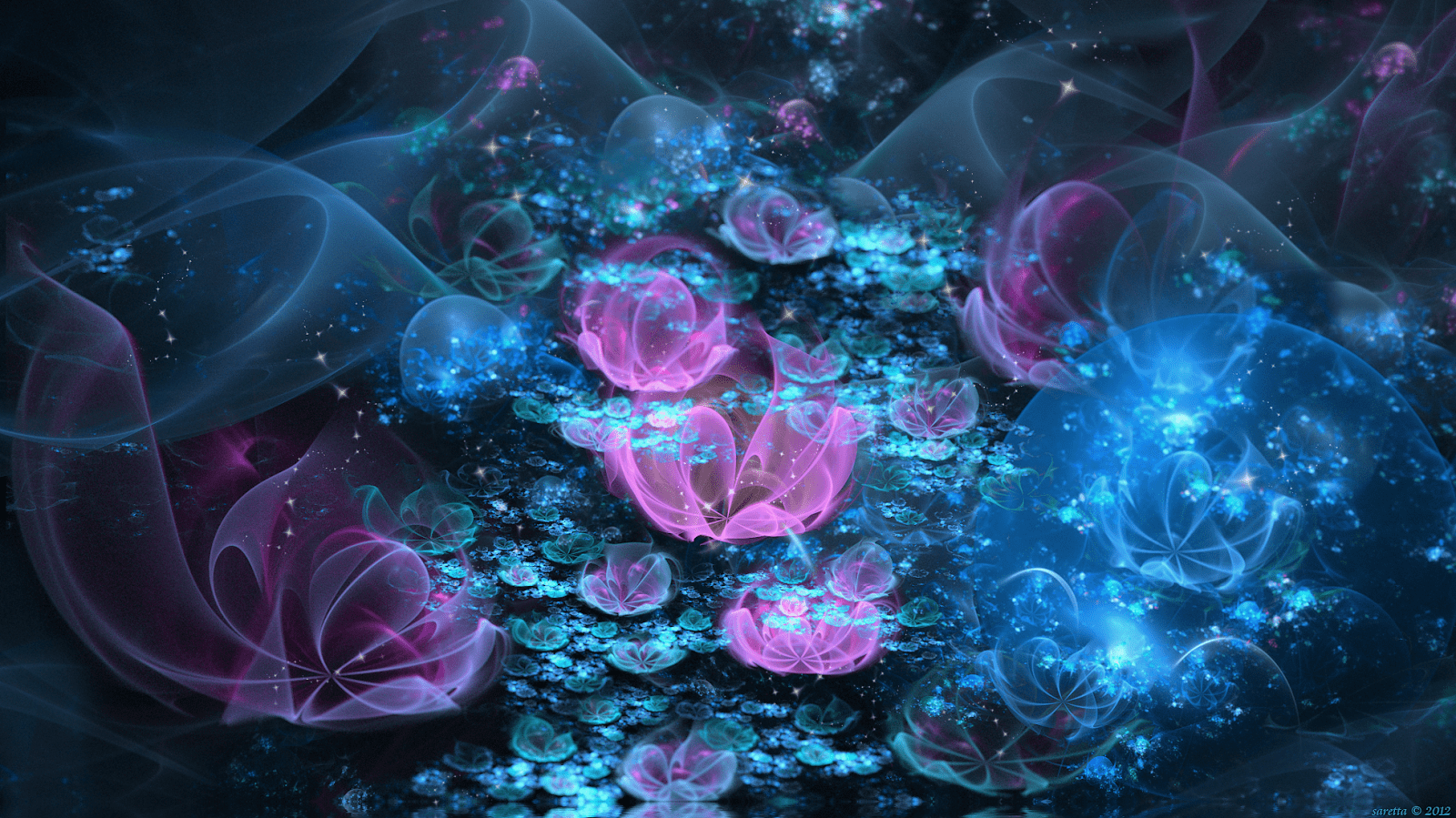 Fractal Flower Wallpapers - Top Free Fractal Flower Backgrounds ...