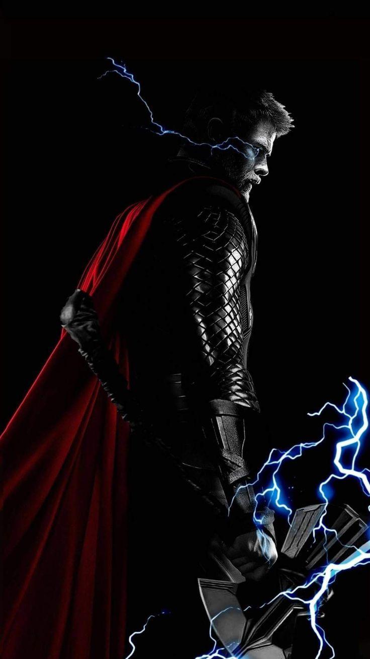 Thor Dark Wallpapers - Top Free Thor Dark Backgrounds - WallpaperAccess