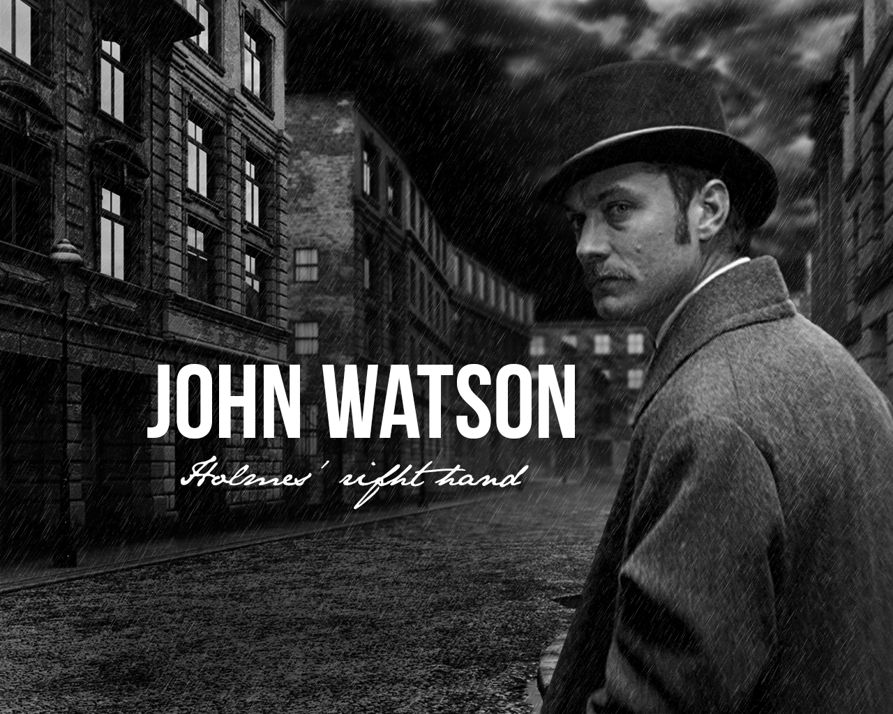 John Watson Wallpapers - Top Free John Watson Backgrounds - WallpaperAccess